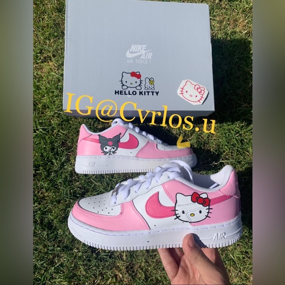Shoes | Hello Kitty X Air Force 1 | Poshmark